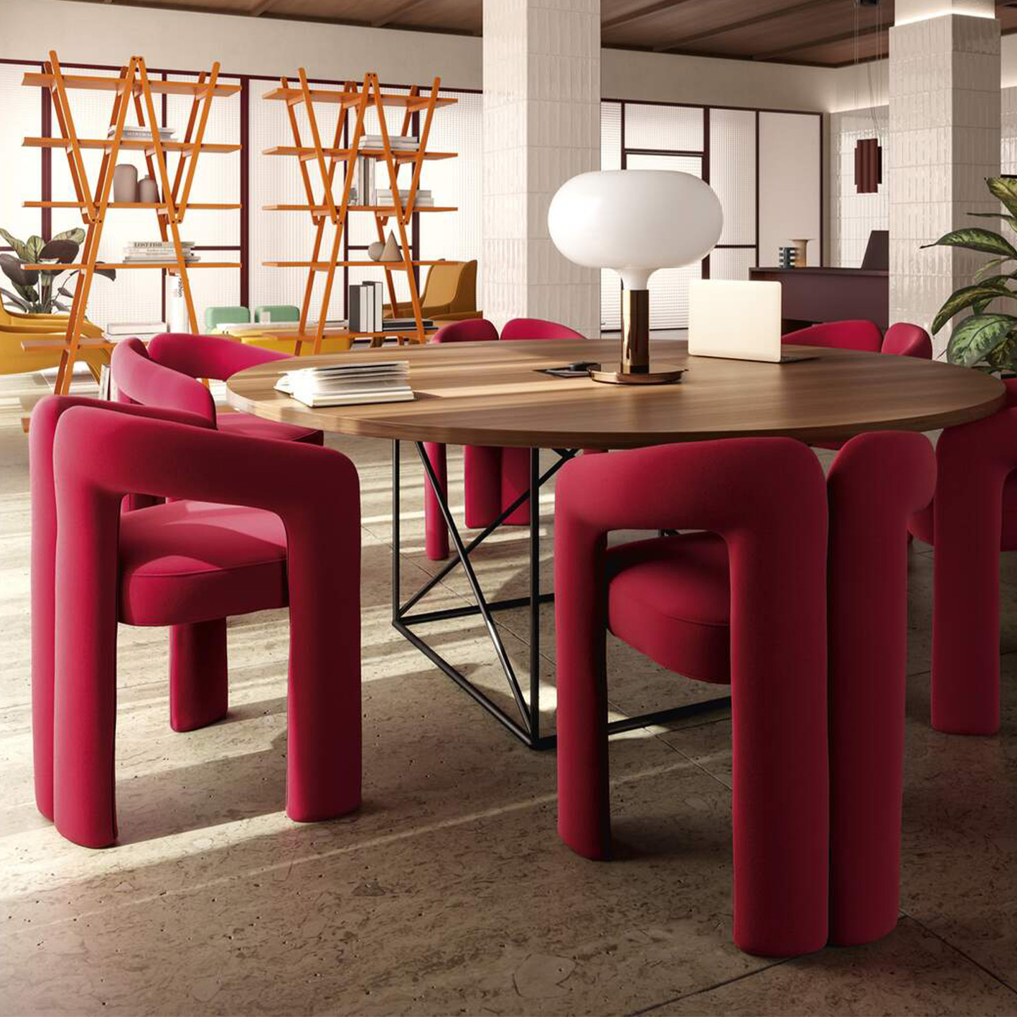 LC15 l Conference Table | Haworth Asia Pacific