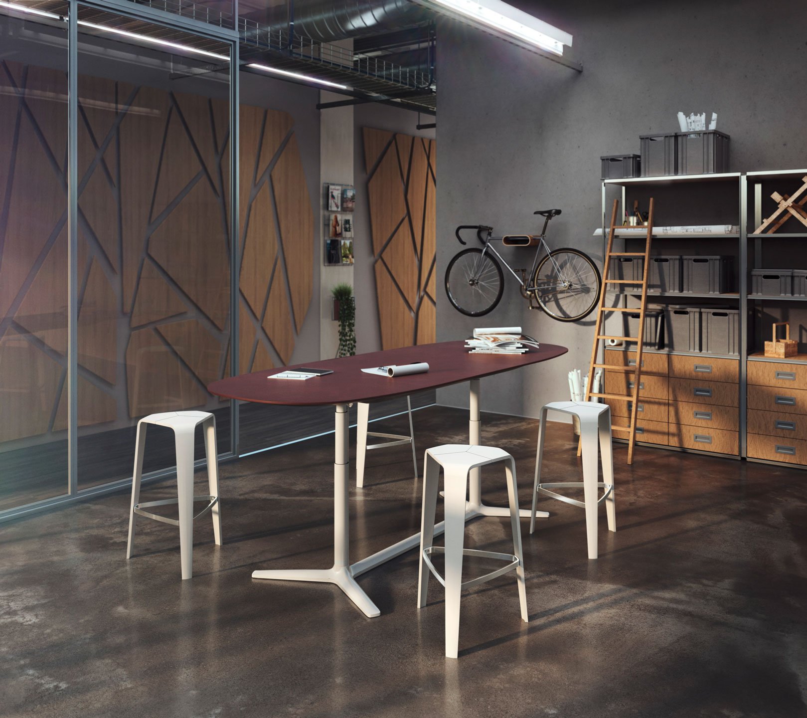 lift | Height adjustable tables | Haworth Europe