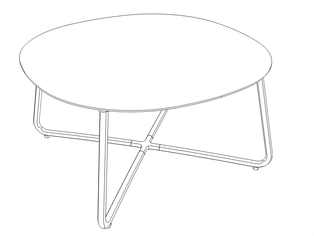 Lily Coffee Table | Haworth