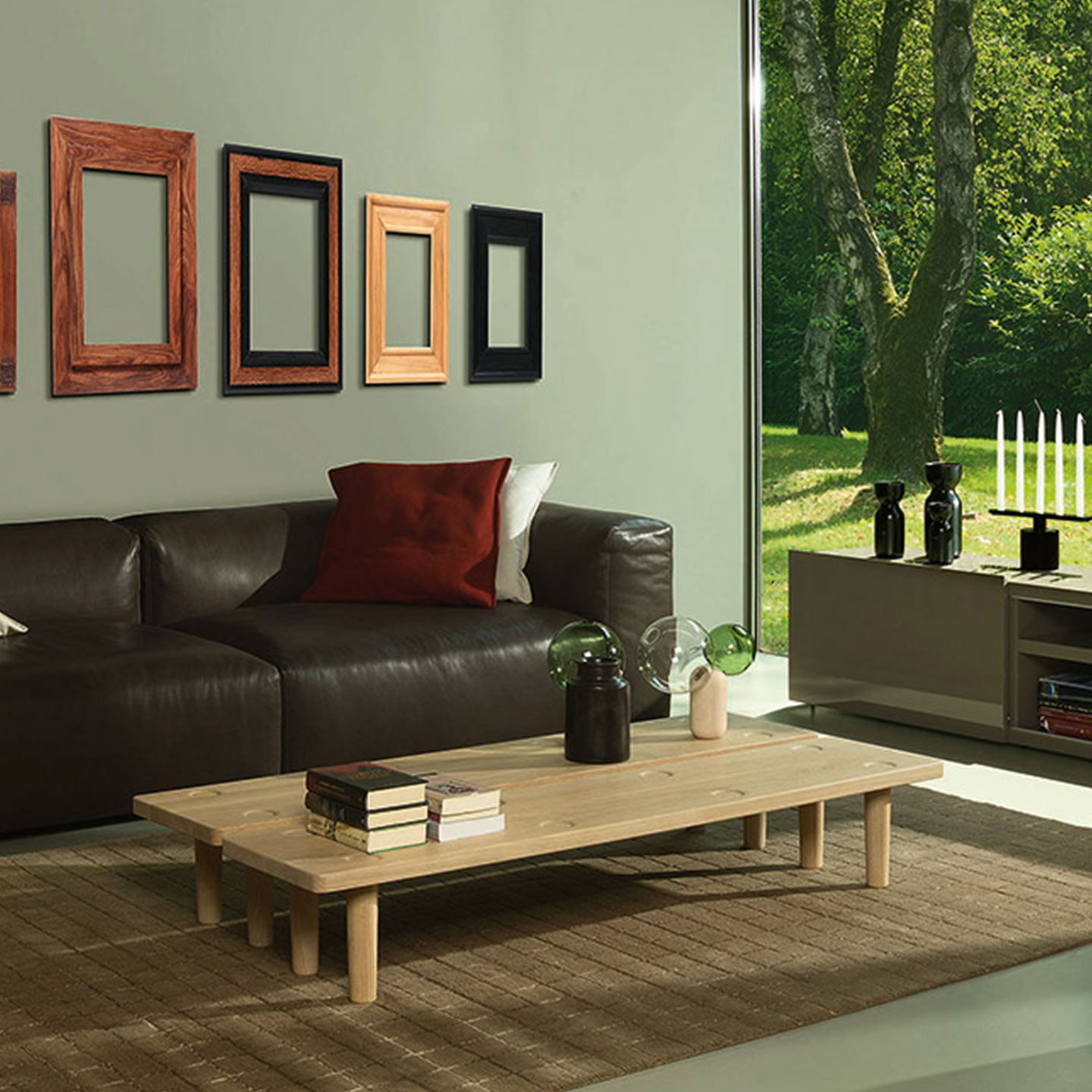 Oak Module Table | Haworth Asia Pacific