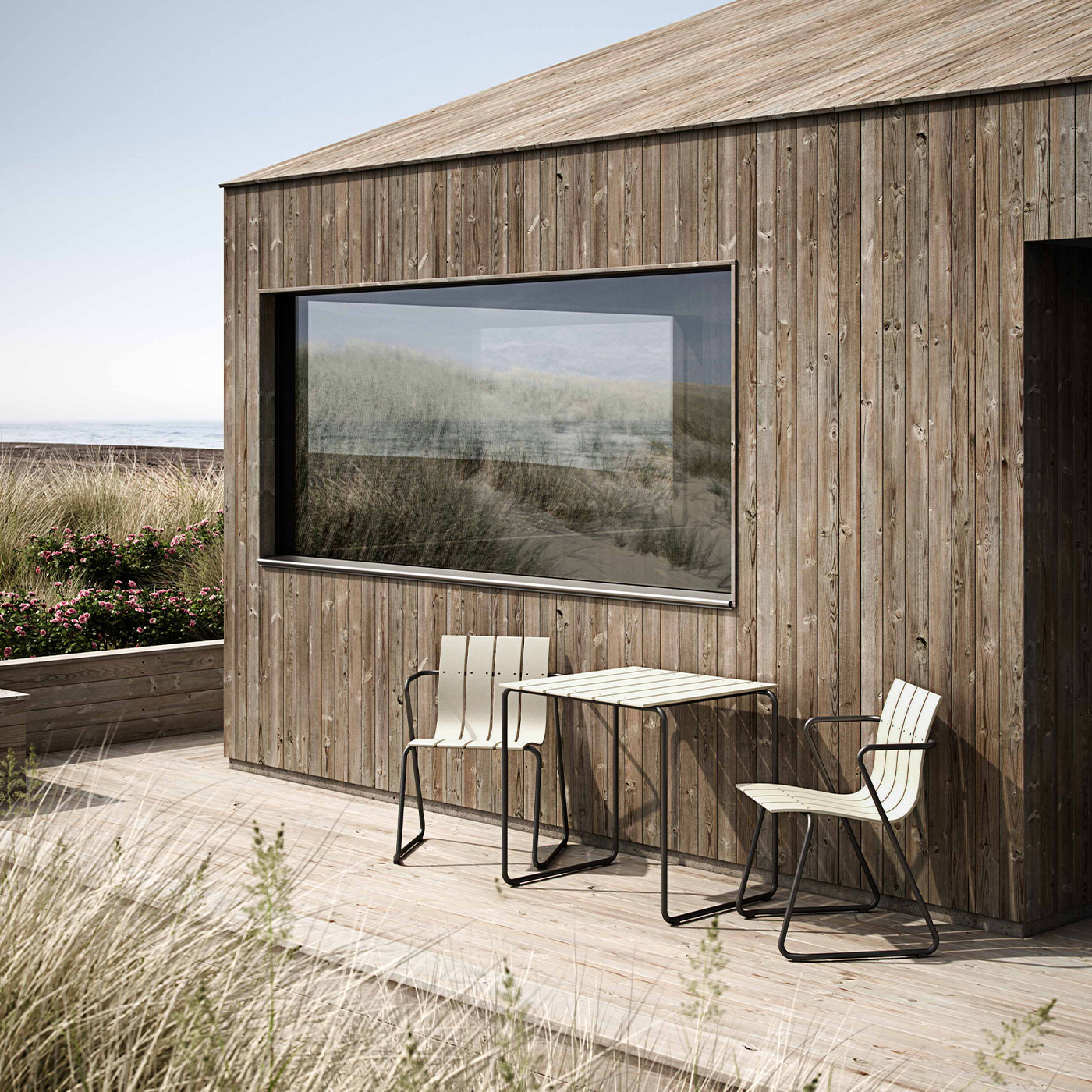 Ocean Outdoor Dining Table | Haworth