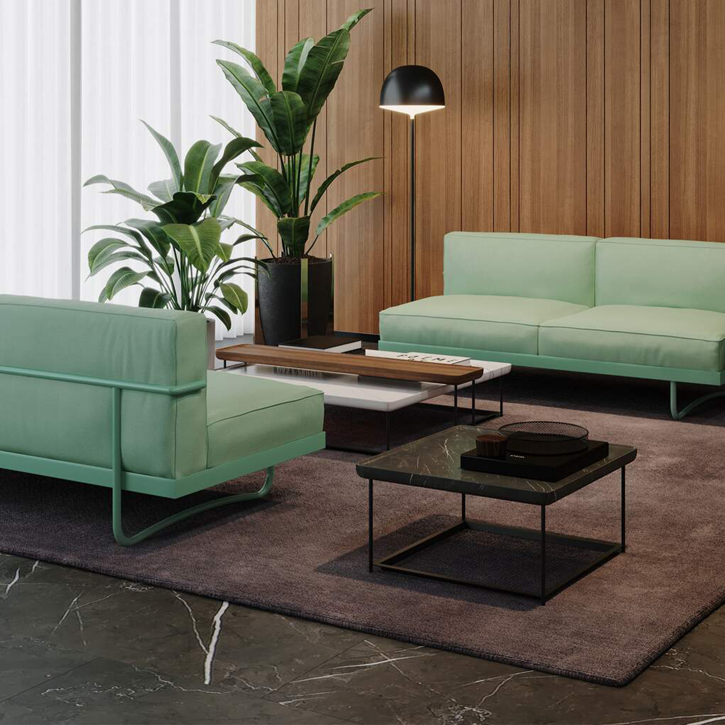 Torei | Tables basses | Haworth Europe