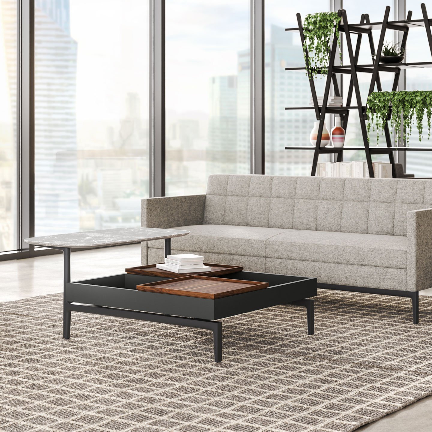 See Haworth Volage EX-S Side Tables | Haworth