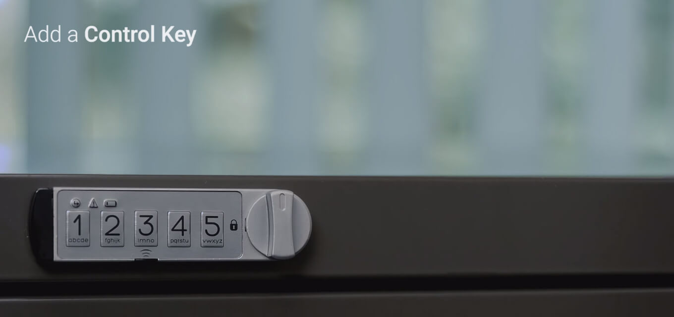 Digital Lock - Adding Key Fobs | Details Page | Haworth