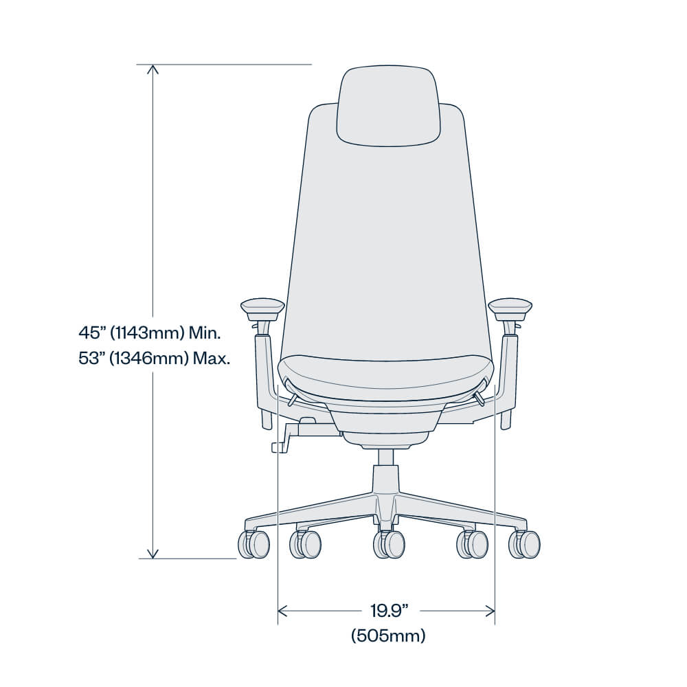 Fern Executive Chair - Haworth Store