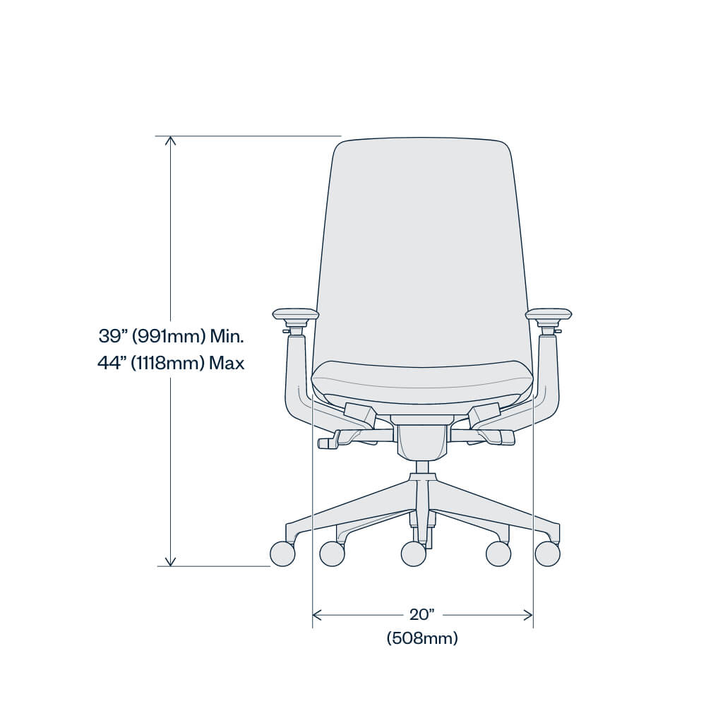 Soji Mesh Office Chair - Haworth Store