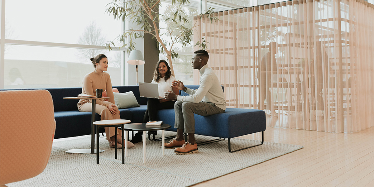 4 Types of Collaborative Spaces | Haworth Asia Pacific