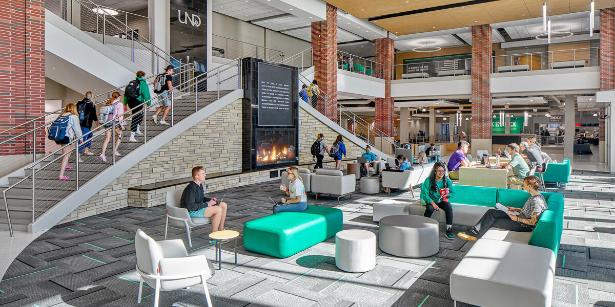 The 4 Cs of Relevant Higher Education Spaces | Haworth
