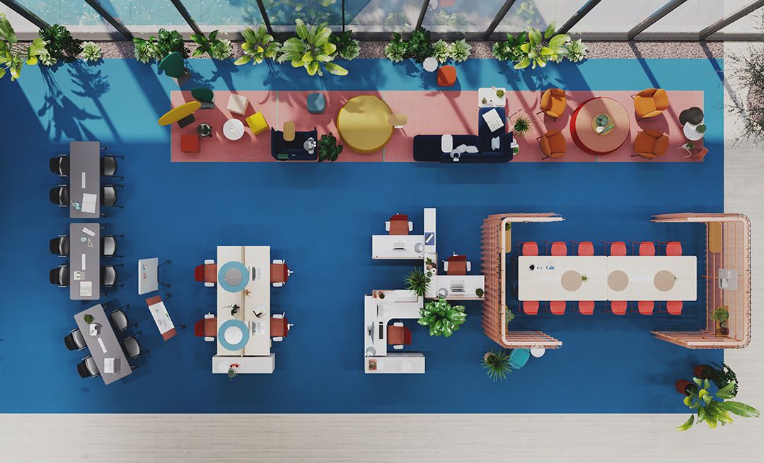 Designing for inclusion | Haworth Asia Pacific