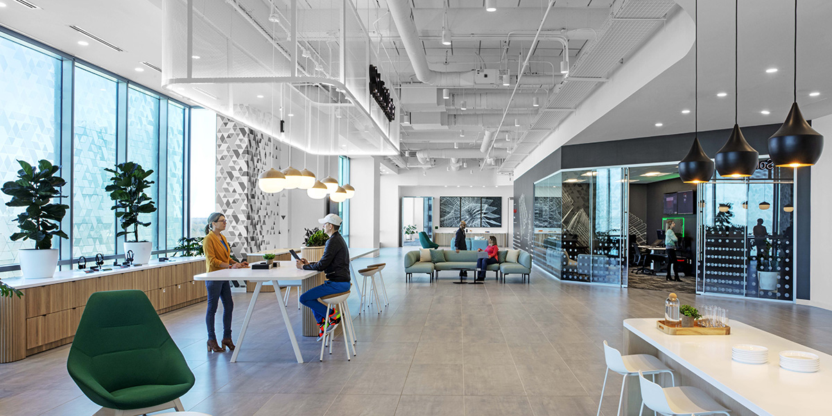 Designing for Integrated Technology in the Workplace | Haworth