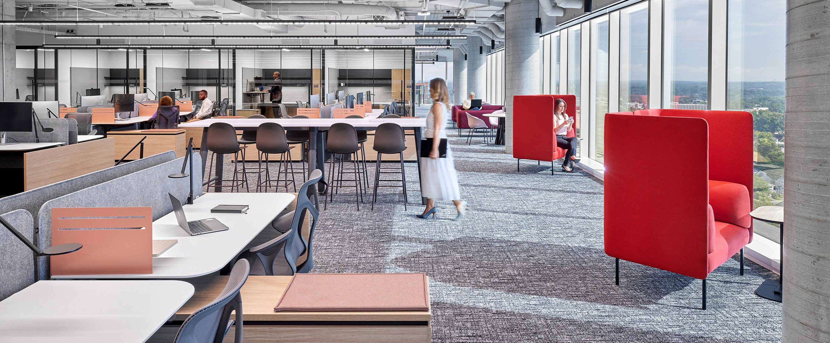 Hospitality in the Modern, Hybrid Workplace | Haworth