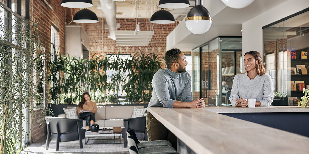 Reimagining the Workplace Lobby | Haworth