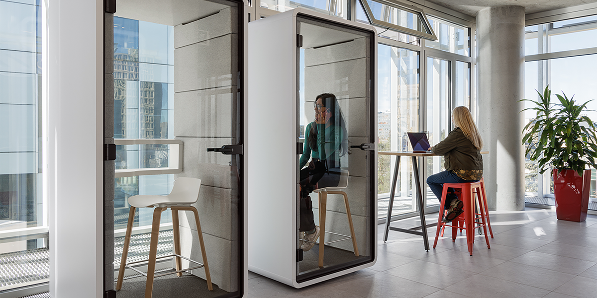 Improving Focus and Privacy in the Workplace | Haworth