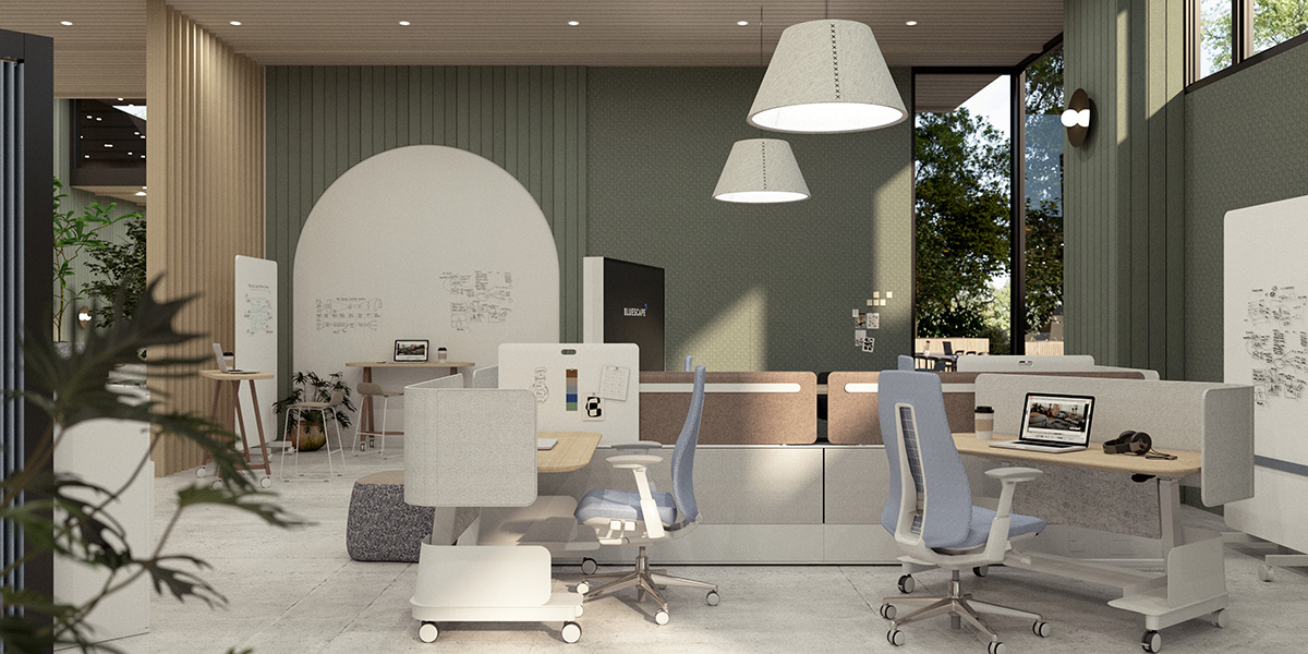 The Role of Physical Affordances in Office Design | Haworth