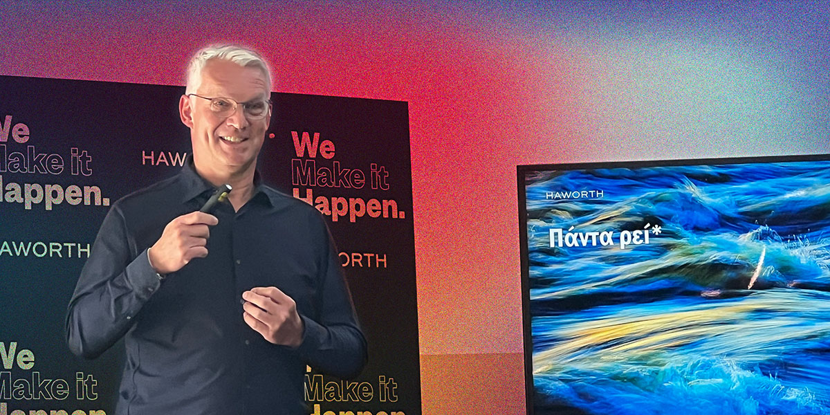 Haworth réalise vos projets | Haworth Europe