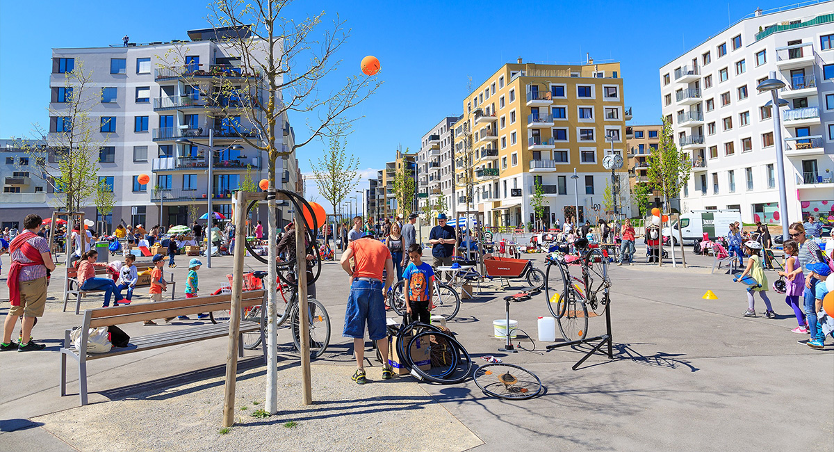 包容性设计：工作场所可以从维也纳的城市规划中学到什么 | 海沃氏家具大中华区官方网站