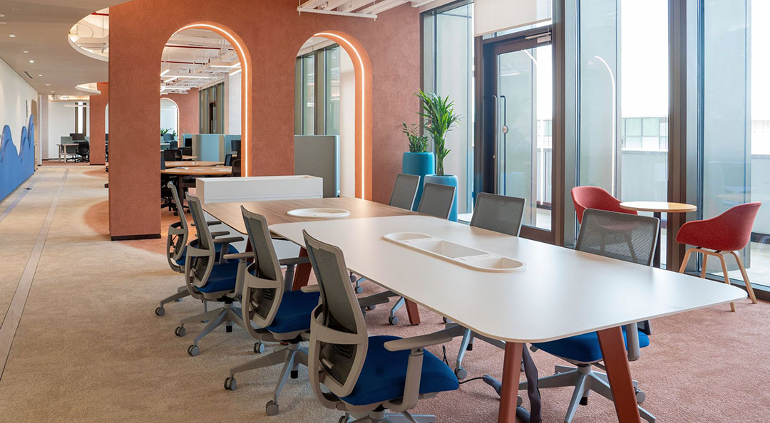 Reimagining work in the Middle East and beyond | Haworth Asia Pacific