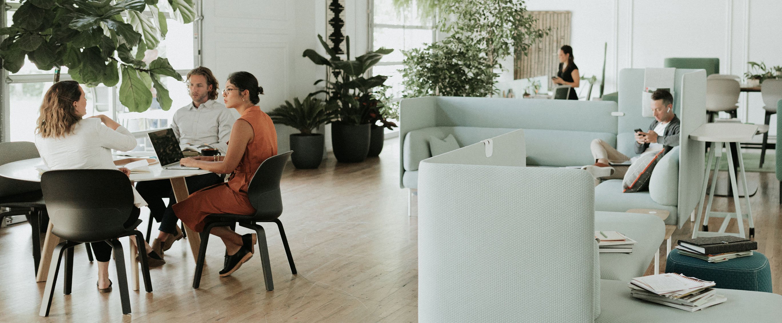 5 ways to mitigate stress in the workplace | Haworth Europe