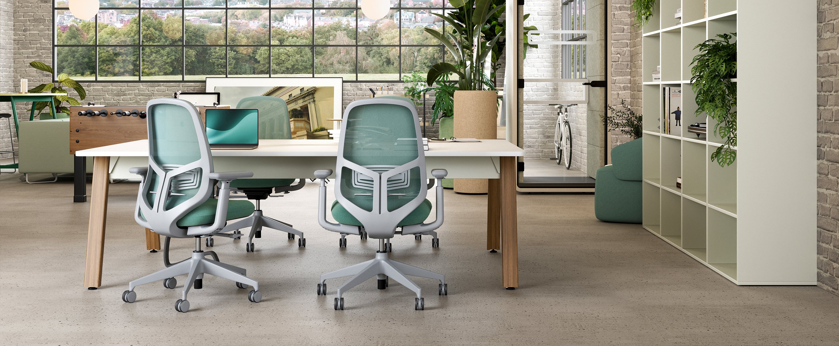 Aloha Pro : Une nouvelle avancée majeure de Haworth en matière de ...