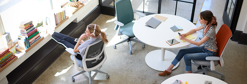 10 Ideas to Design for Workplace Zen | Haworth