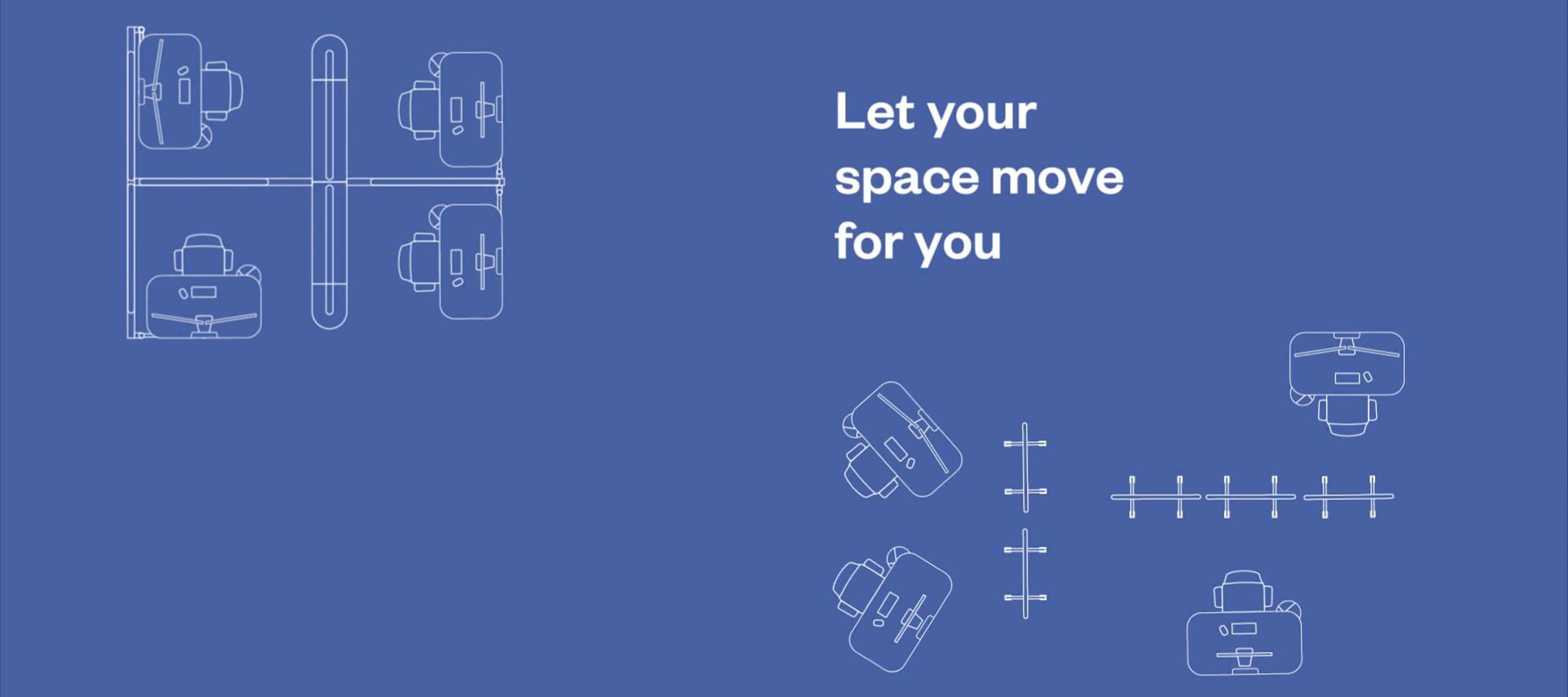 Let Your Space Move | Details Page | Haworth