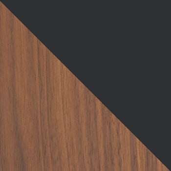 GRAPHITE/WALNUT Surface | Haworth
