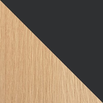 GRAPHITE/WHITE OAK Surface | Haworth