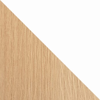 WHITE/WHITE OAK Surface | Haworth