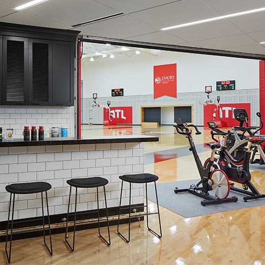 Behind-the-Scenes: Atlanta Hawks’ New Training Facility | Haworth Asia ...