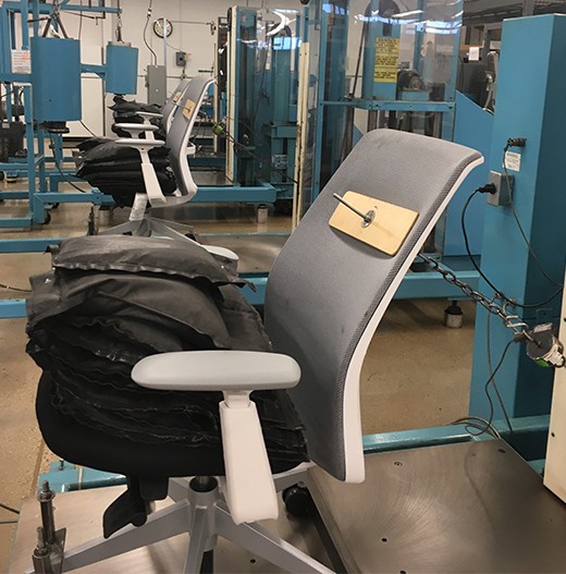 Inside the Haworth Test Lab | Haworth Asia Pacific