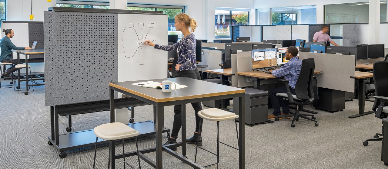 LinkedIn’s Workplace Evolution | Haworth Asia Pacific