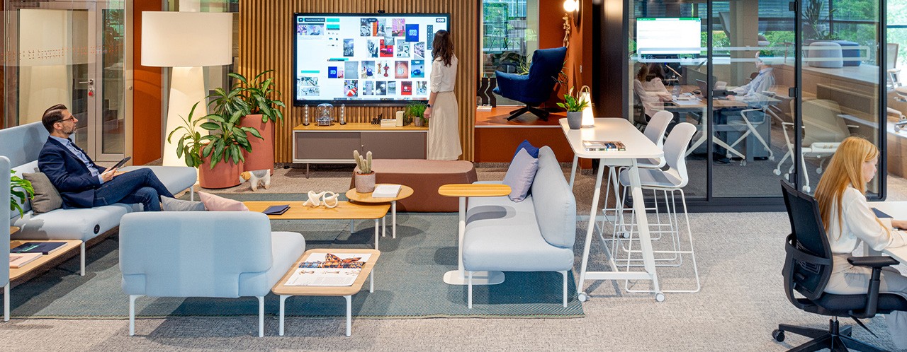 6 Design Trends to Rehumanize the Workplace | Haworth Asia Pacific