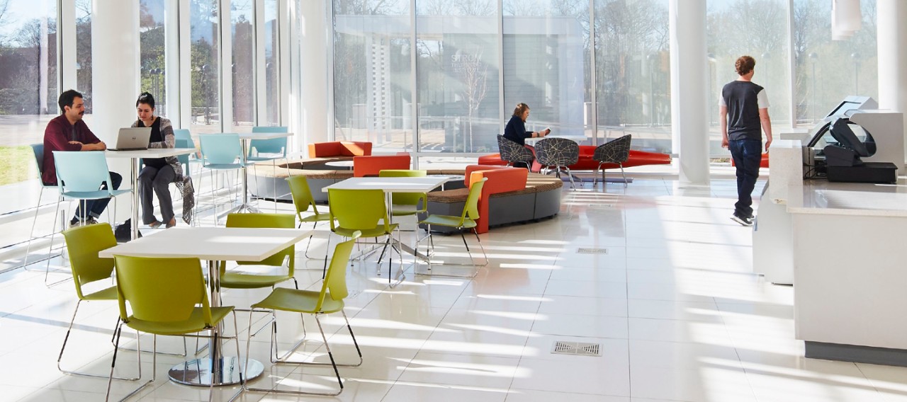 7 Design Elements Higher Education Students Love | Haworth Europe