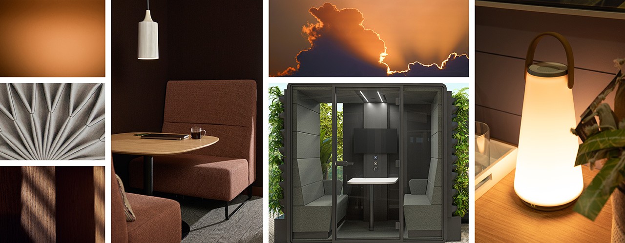 6 thèmes de design émergents pour 2025 | Haworth Europe